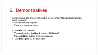 class 10 Determiners 1.pptx english...... | PPTX