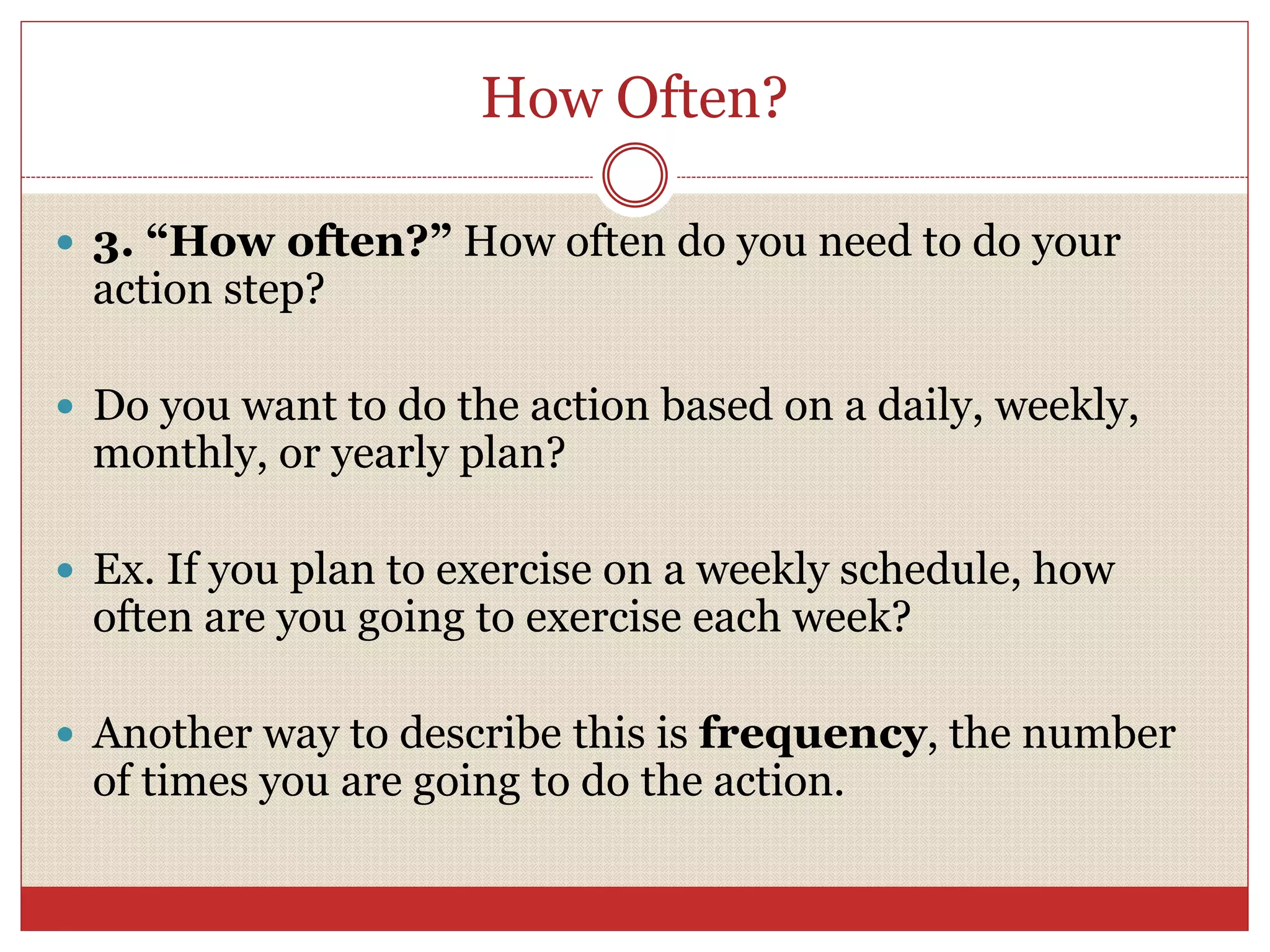 Develop specific action steps | PPTX