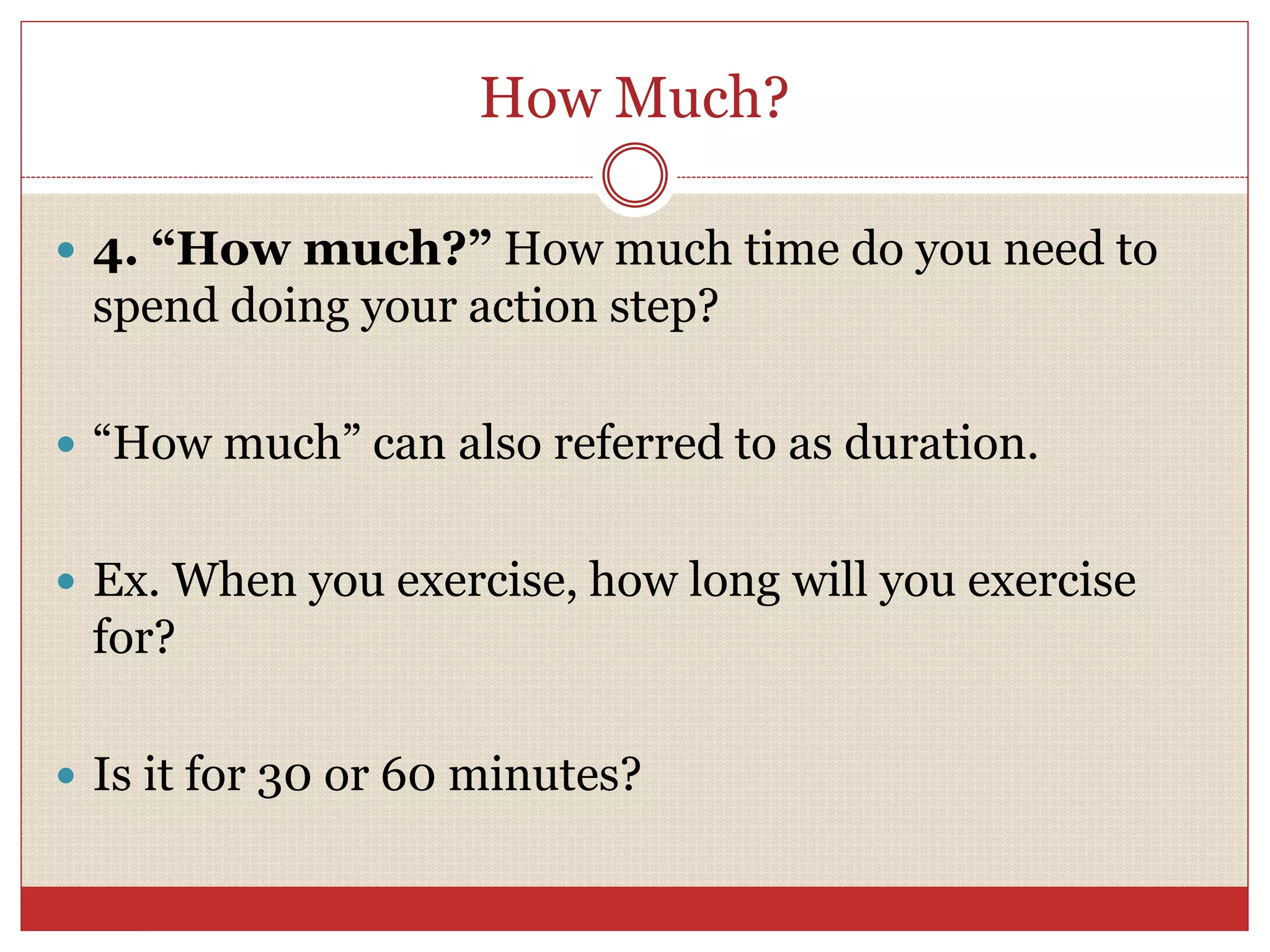 Develop specific action steps | PPTX