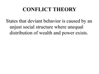 Deviance | PPT | Free Download