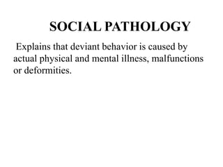 Deviance | PPT | Free Download