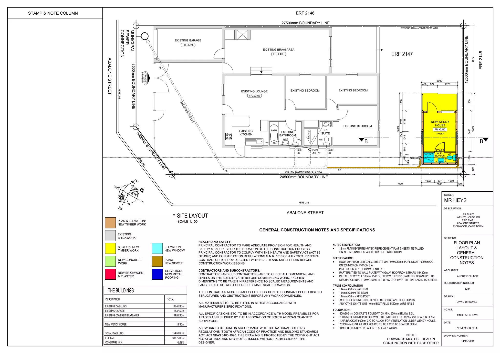 Municipal Hays-SITE PLAN-A3 | PDF