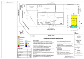 Municipal Hays-SITE PLAN-A3 | PDF