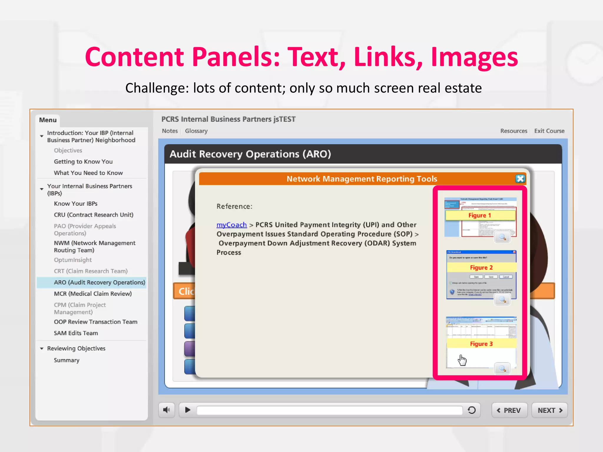 eLearning Work Showcase sample | PDF