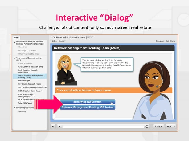 eLearning Work Showcase sample | PDF