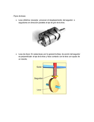 Poleas y levas | DOCX