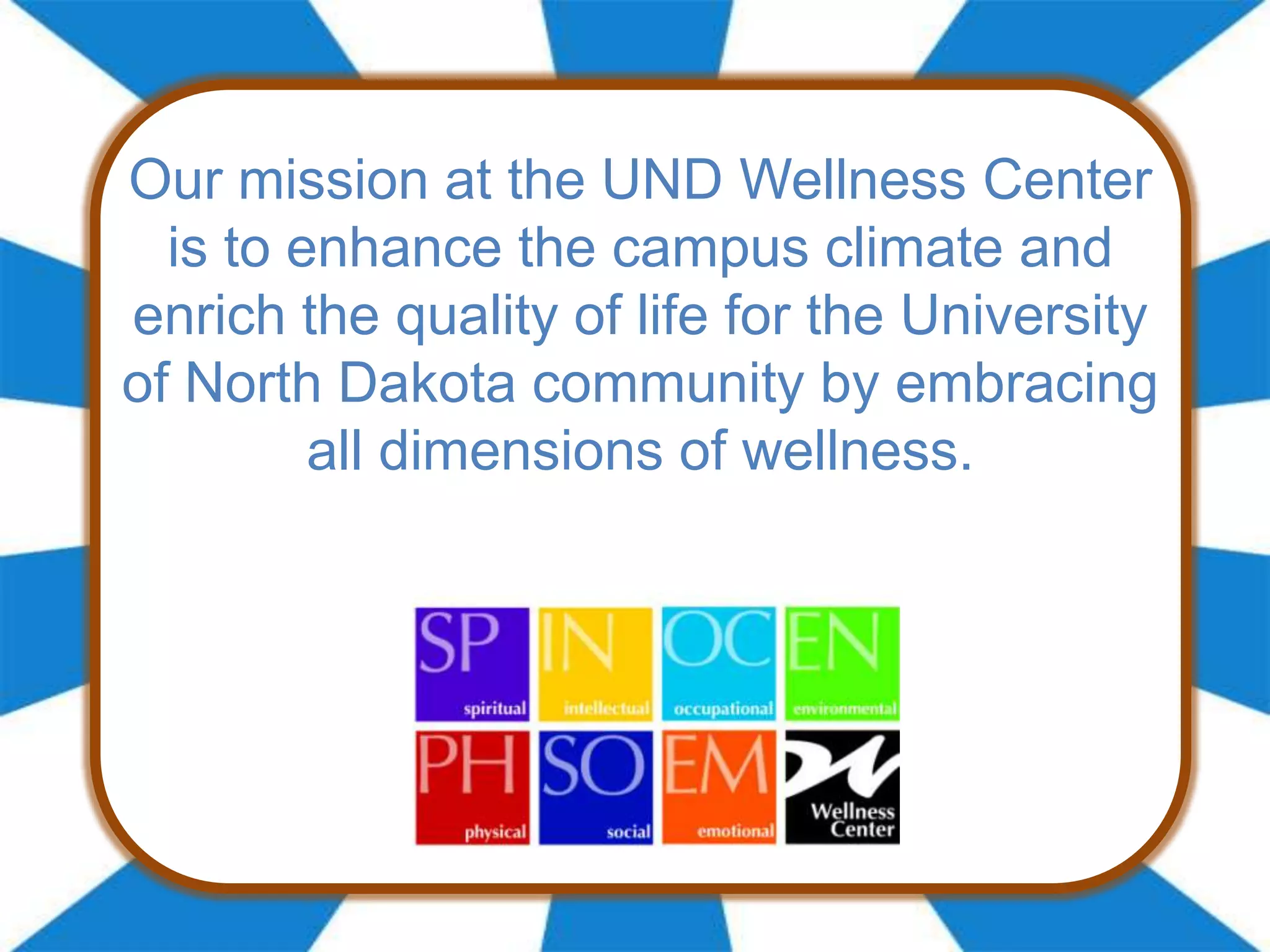 7 Dimensions of Wellness | PPTX