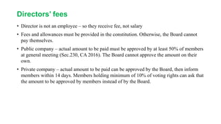 Directors and Officers | PPTX