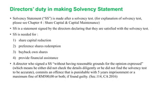 Directors and Officers | PPTX