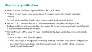 Directors and Officers | PPTX
