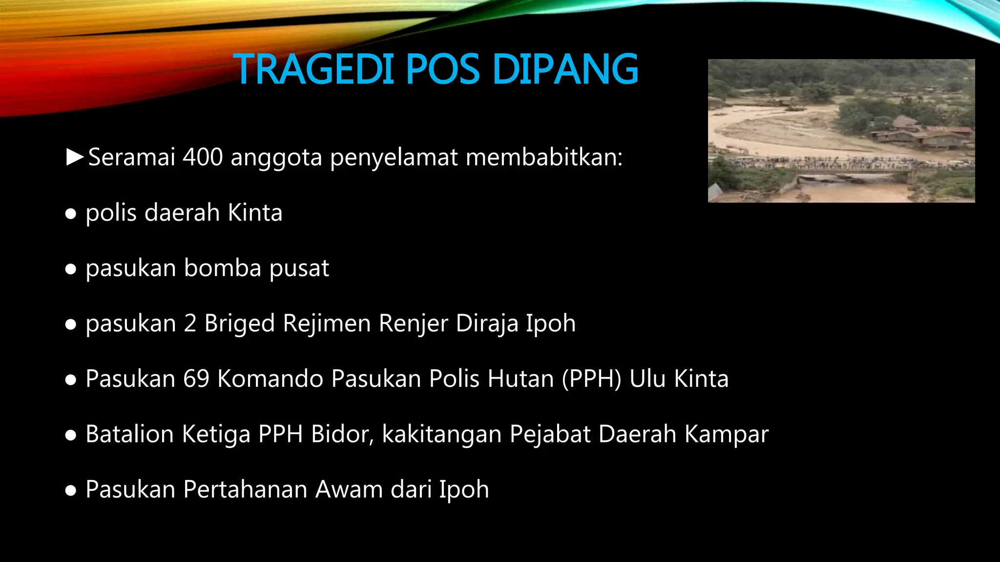 7 disaster in malaysian history | PPTX