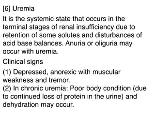 7 diseases of urinary system part b | PDF