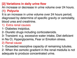 7 diseases of urinary system part b | PDF