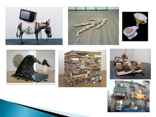 las 7 disciplinas del arte | PPTX