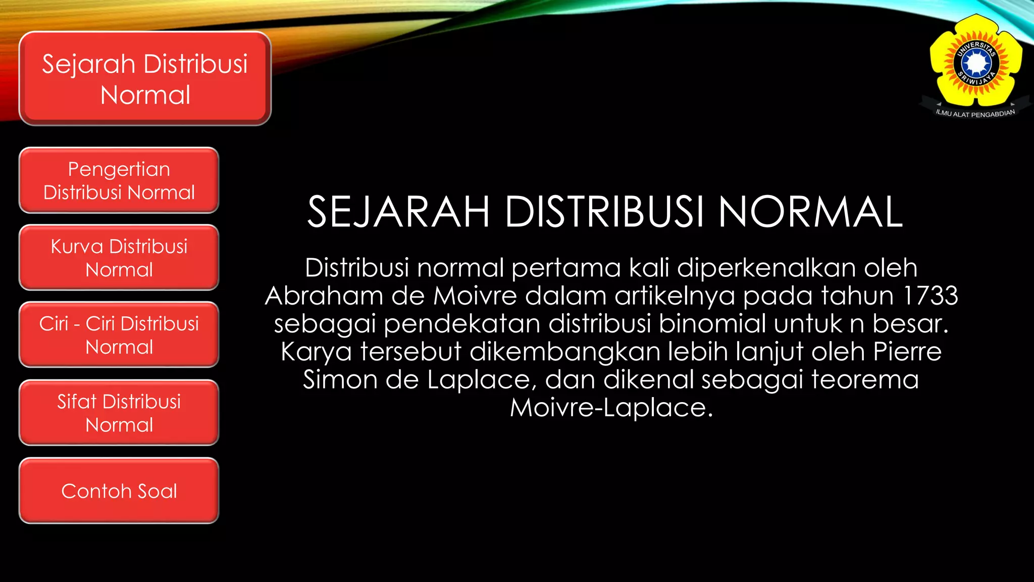 distribusi normal ppt | PDF