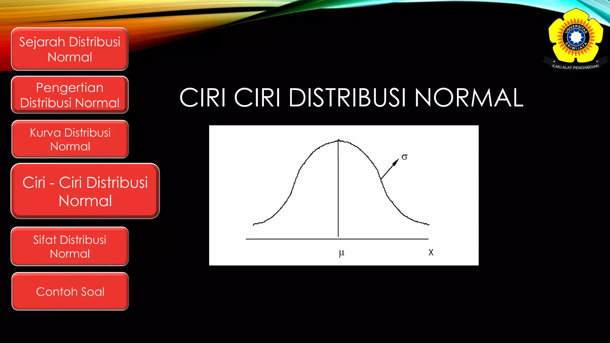 distribusi normal ppt | PDF