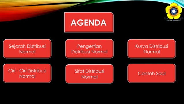 distribusi normal ppt | PDF