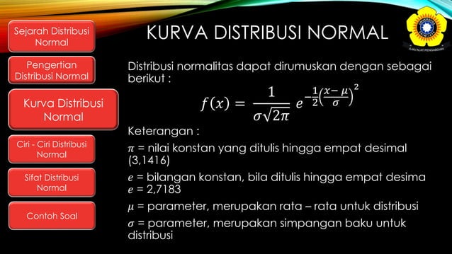 distribusi normal ppt | PDF