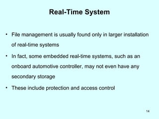 7 distributed and real systems | PPT