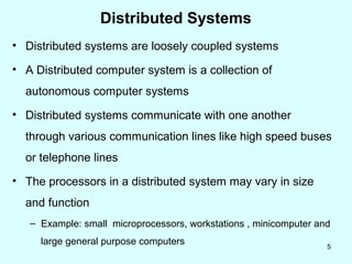 7 distributed and real systems | PPT