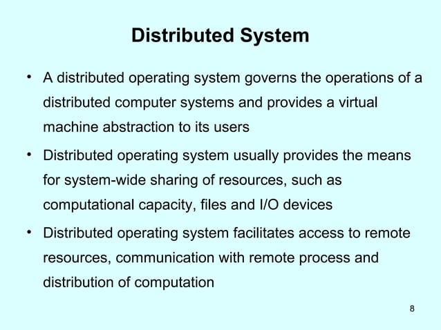 7 distributed and real systems | PPT