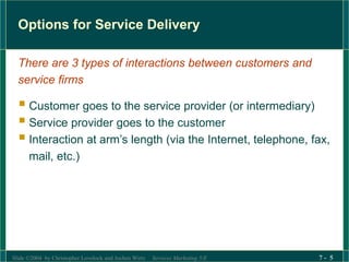 7 distributing srvices.ppt