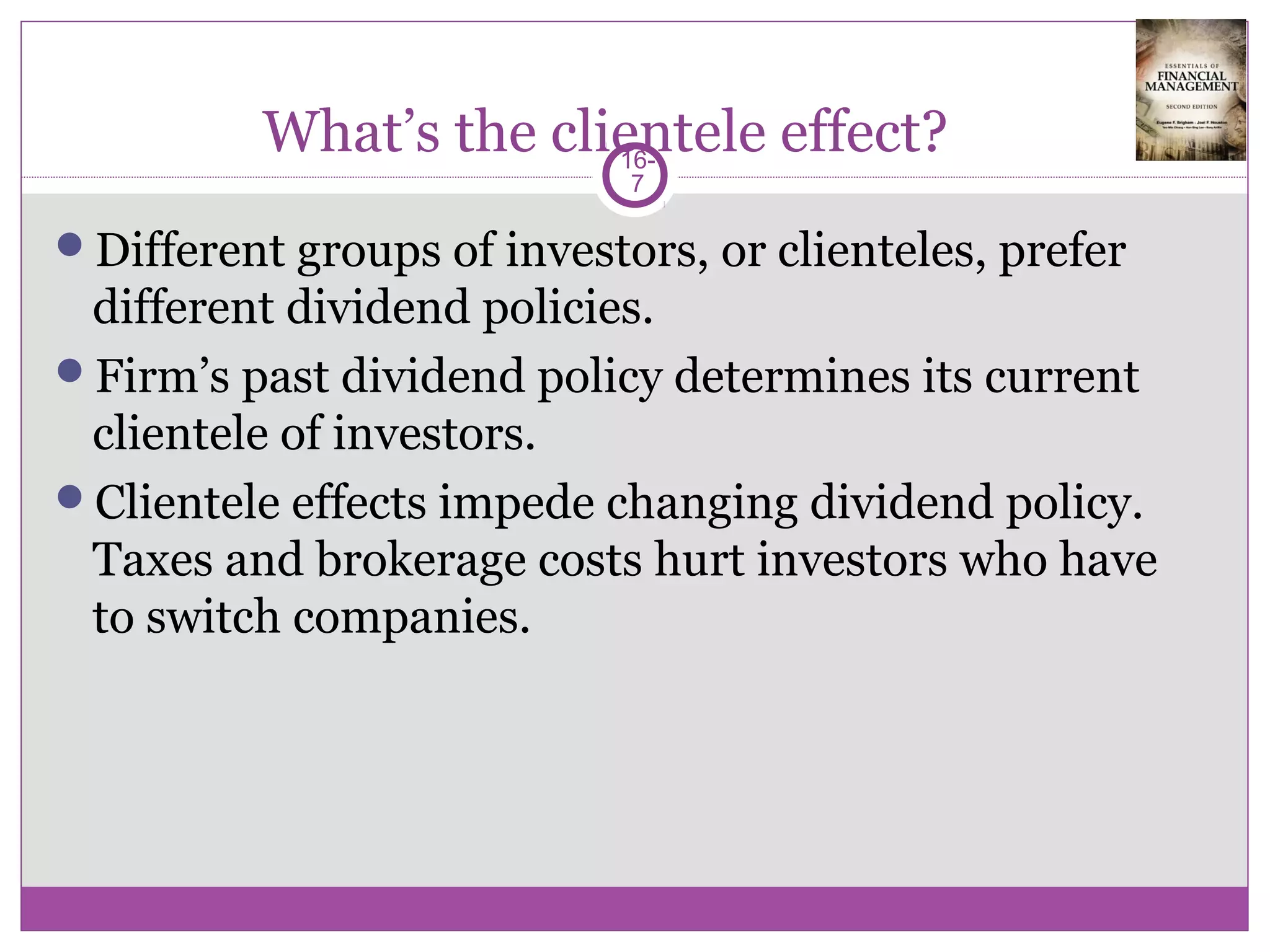 7 dividends and capital gains | PPT