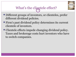 7 dividends and capital gains | PPT