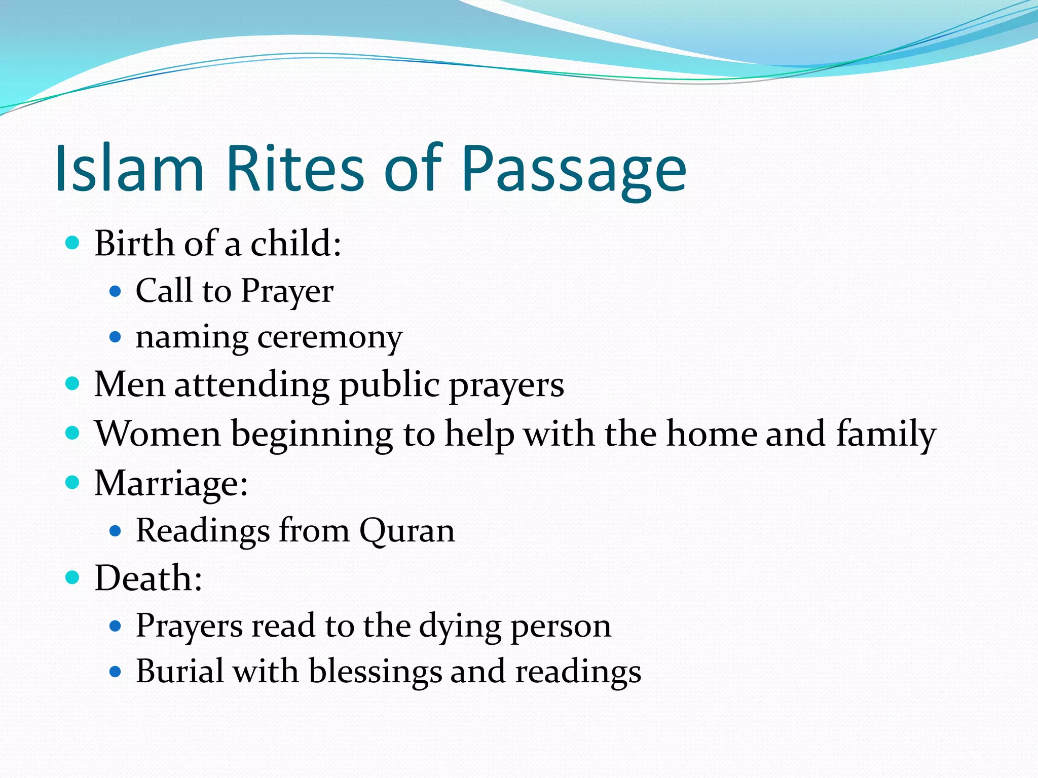 English_9: Rites of Passage | PPTX