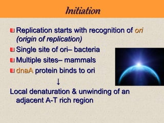 DNA metabolism | PPTX