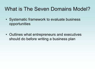 7 domains.ppt