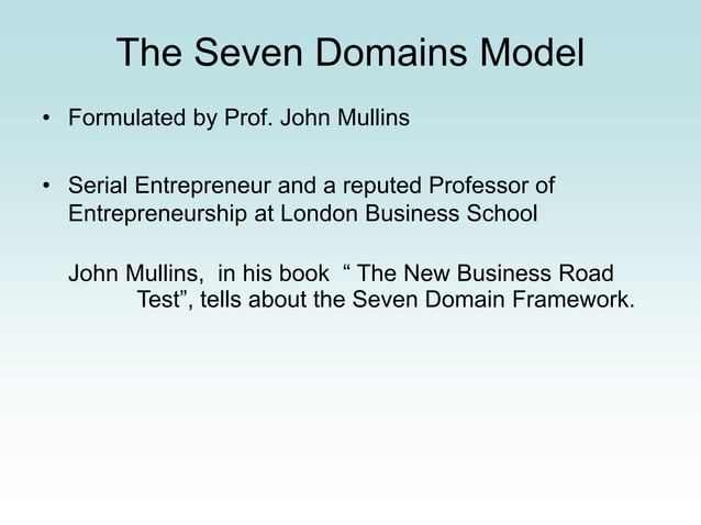 7 domains.ppt
