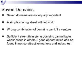 7 domain's framework | PPT