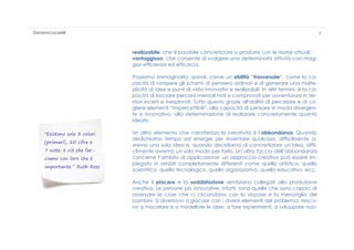 7 domande sulla creatività (estratto) | PPT