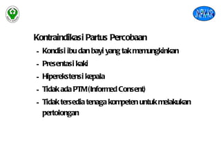 7d persalinan sungsang | PPT