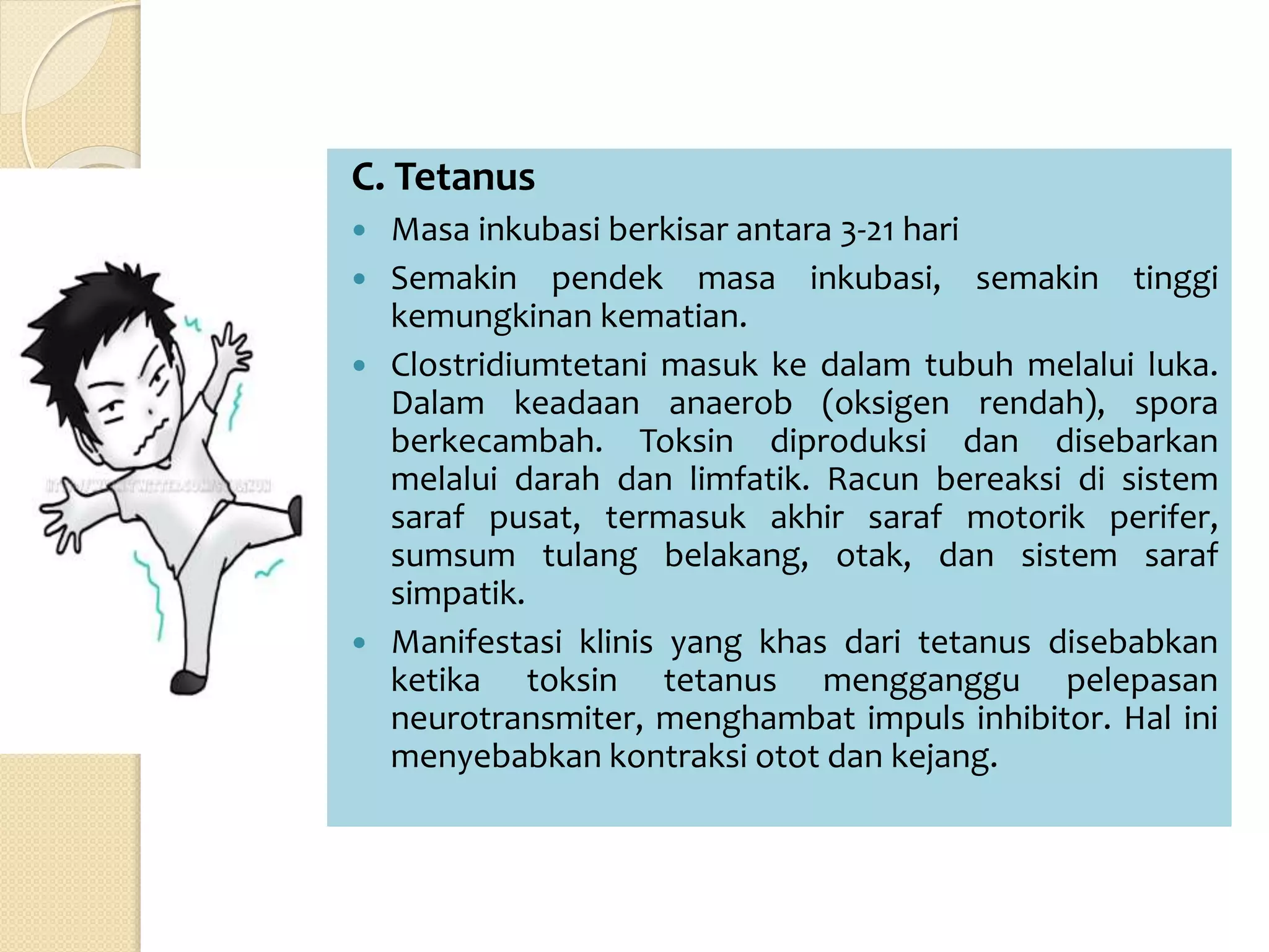 BAB 7 Epidemiologi Penyakit Menular Diftheria, Pertusis dan Tetanus | PPT