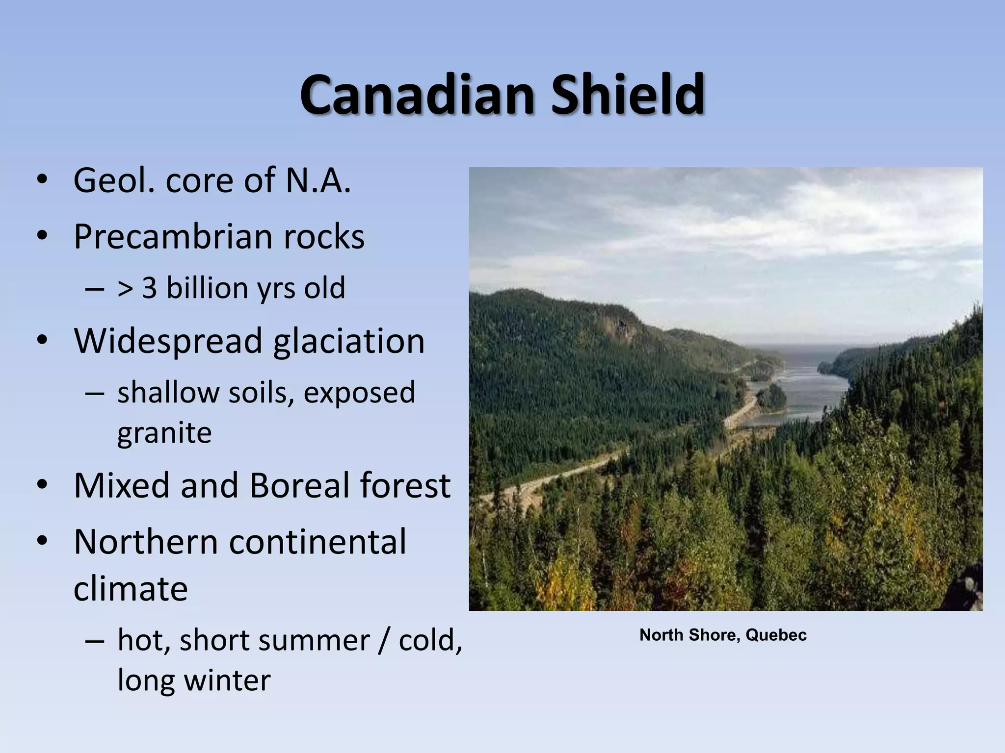 A Regional Geography of Canada | PPT
