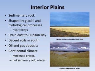A Regional Geography of Canada | PPTX