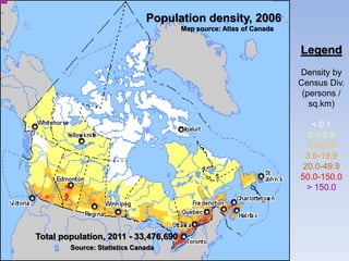 A Regional Geography of Canada | PPTX
