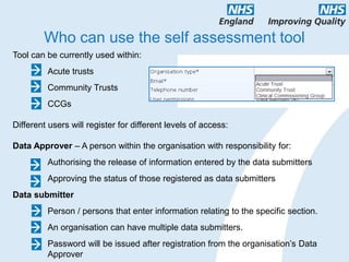 7DayServices self assessment tool | PPT