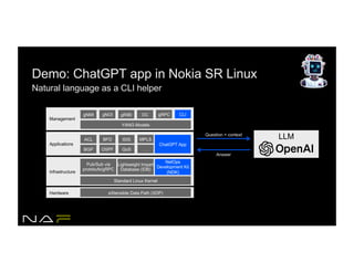 Mini-Track: AI and ML in Network Operations Applications | PPT