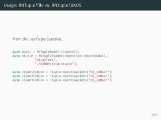 DUG'20: 07 - Storing High-Energy Physics data in DAOS | PPT
