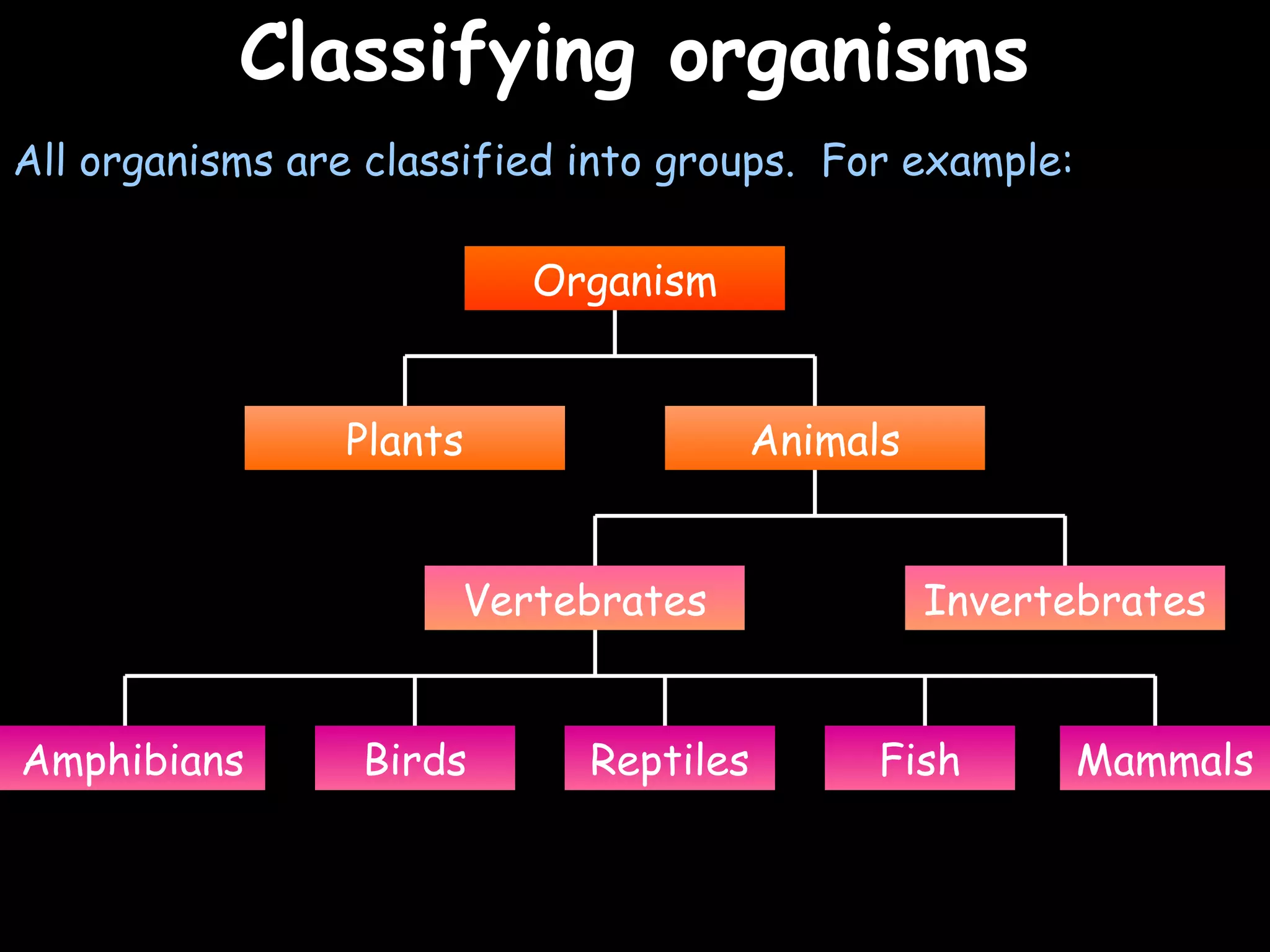 7 d variation and classification | PPT