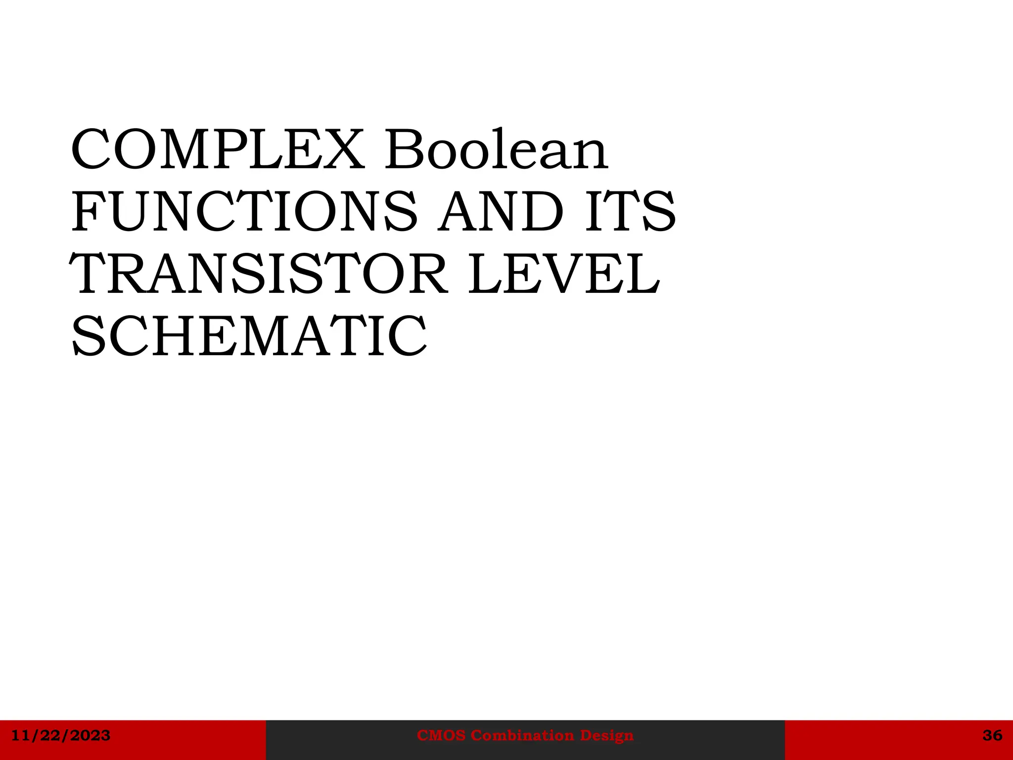 7_DVD_Combinational_MOS_Logic_Circuits.pdf | Computer Networking | Computing