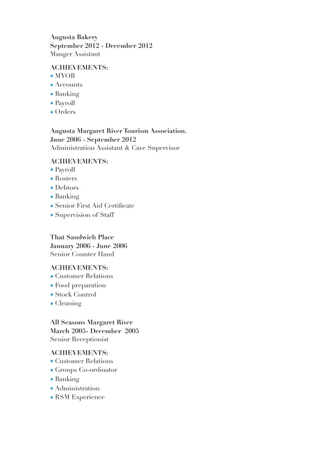 Mel Knight Resume 2016 | PDF