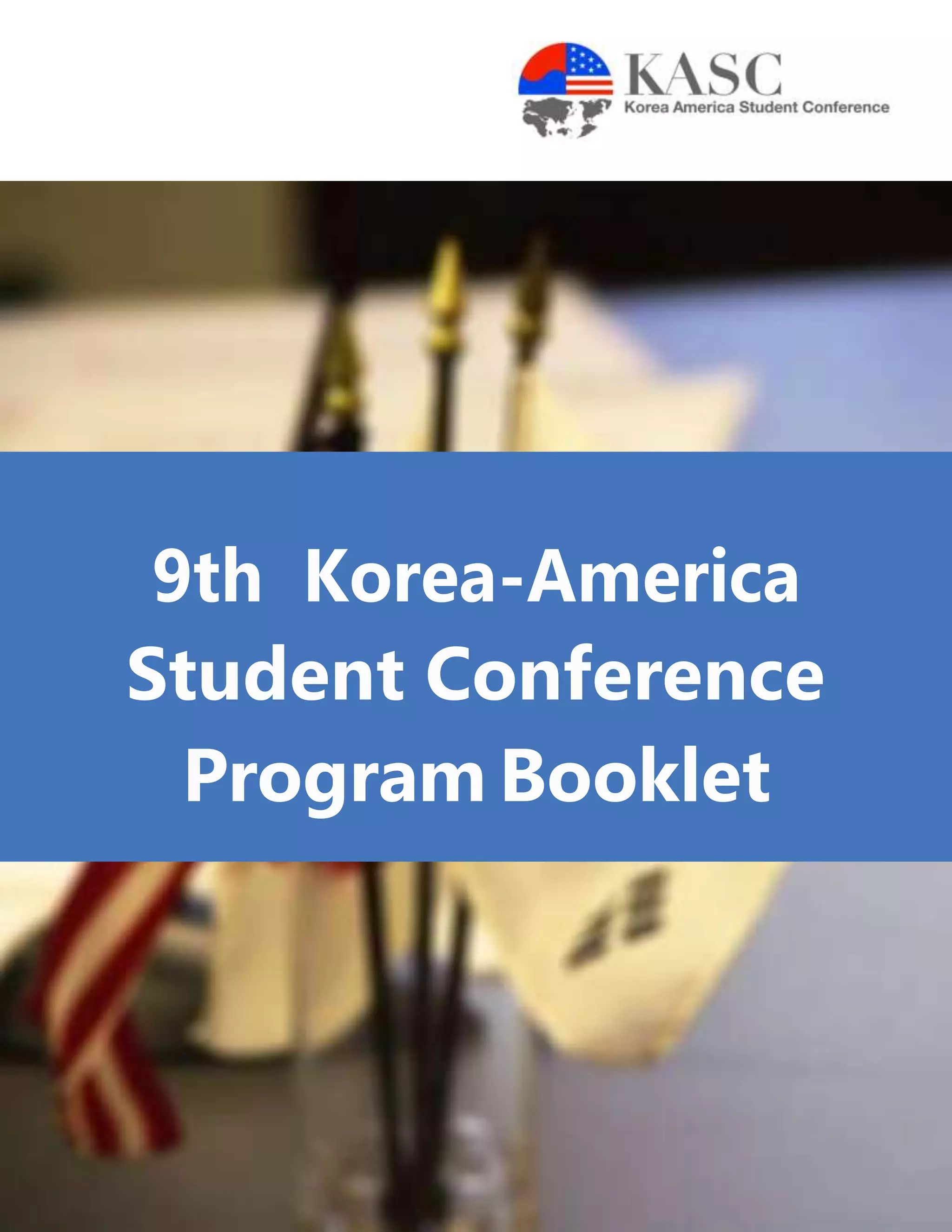 9th KASC Program Booklet (2) (1) | PDF