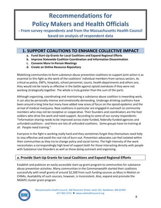MHC Community Opioid Coalition Report 05-15-15 | PDF