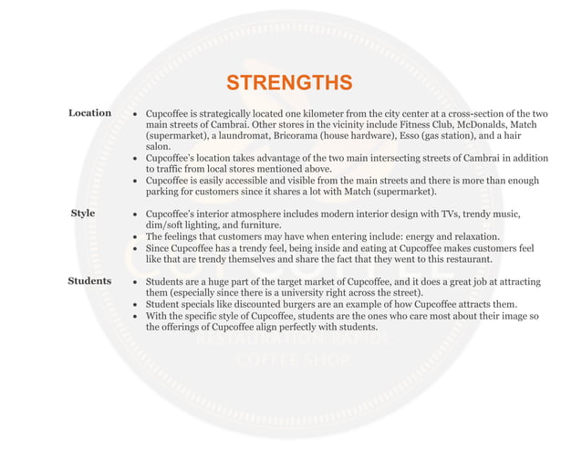 CupCoffee_Analysis_English | PPT