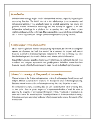 accounting & info techno | PDF