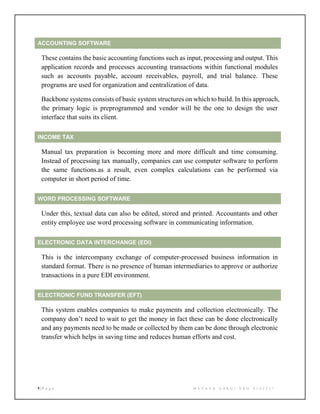 accounting & info techno | PDF